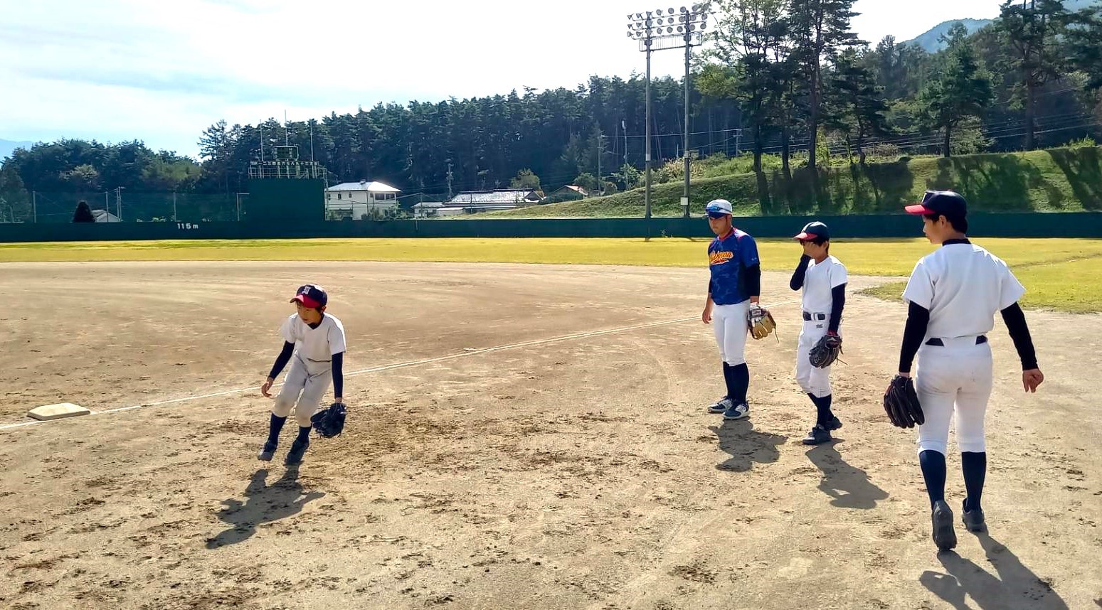 地域貢献活動 | ルビコン株式会社野球部 | Rubycon Baseball Club