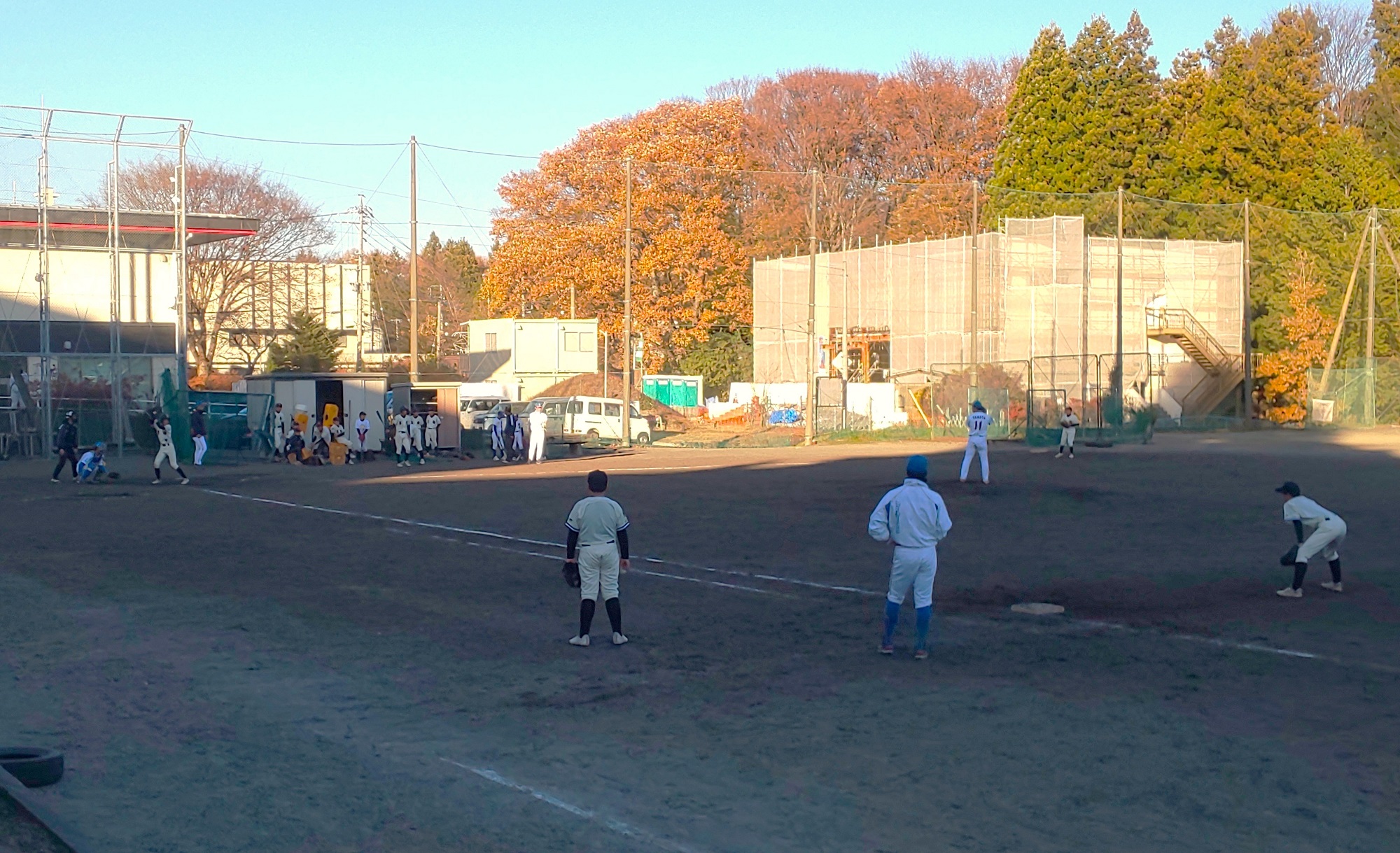 野球教室 「箕輪野球の日」開催 | ルビコン株式会社野球部 | Rubycon Baseball Club